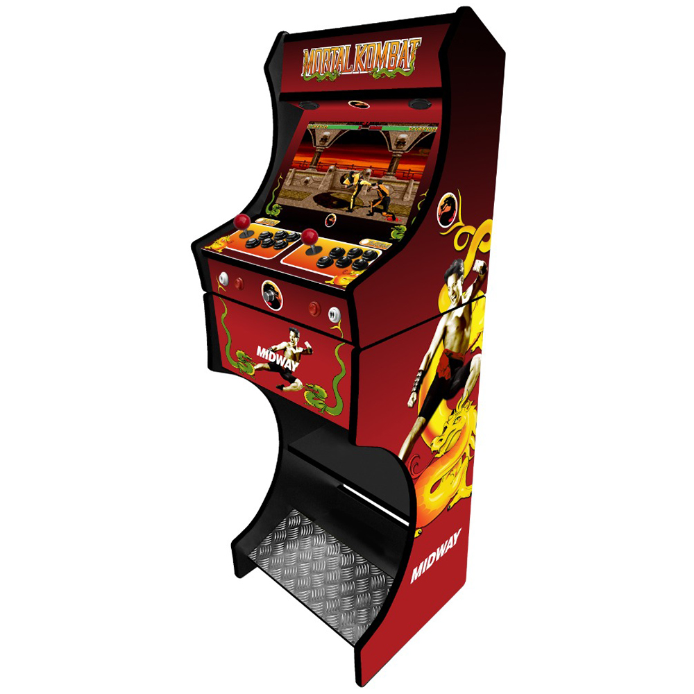 2 Player Arcade Machine - Mortal Kombat at affordable prices - Arcade Geeks