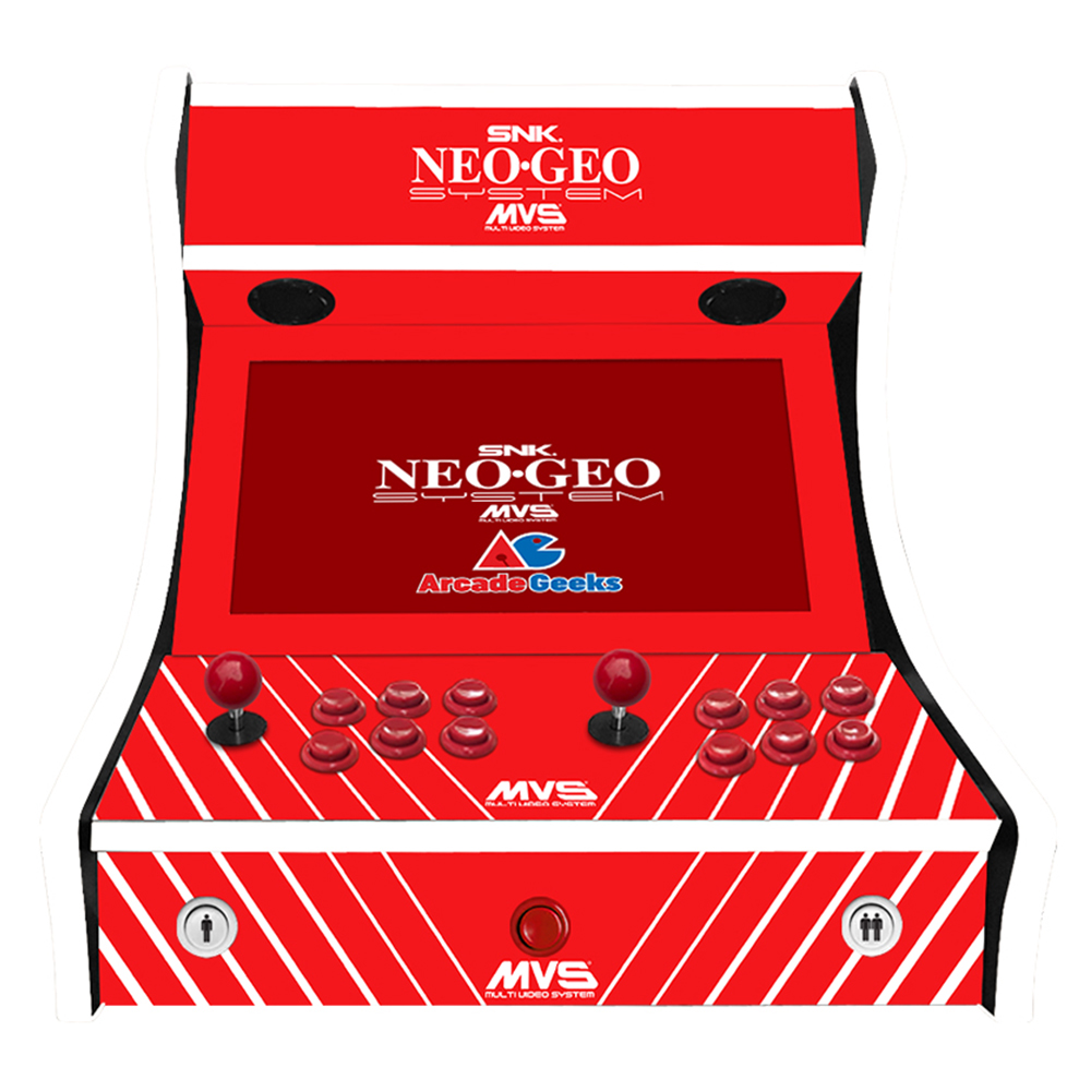 Bartop Arcade Machine - SNK, NEO GEO, MVS Arcade Machine, 1000's of ...