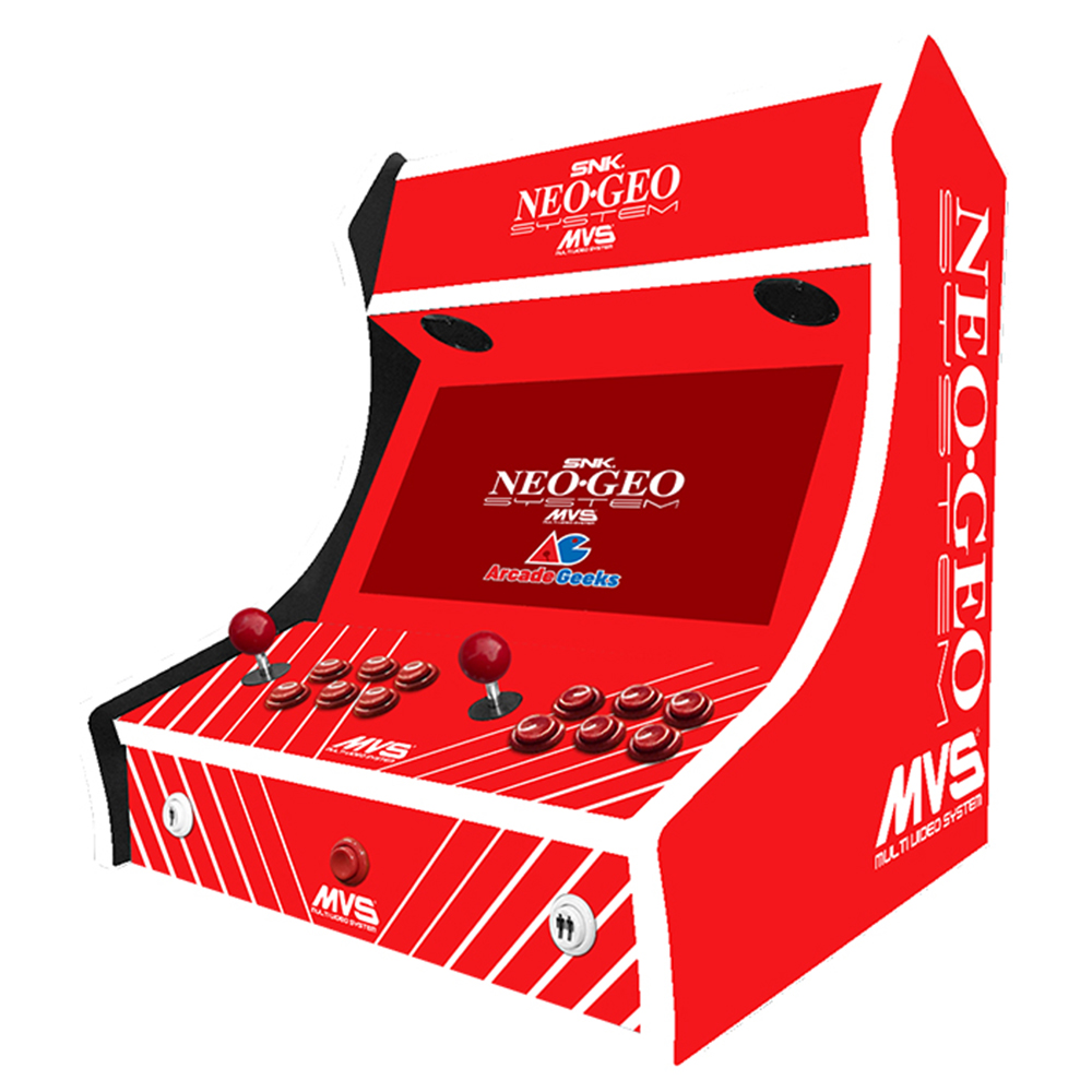 Bartop Arcade Machine - SNK, NEO GEO, MVS Arcade Machine, 1000's of ...