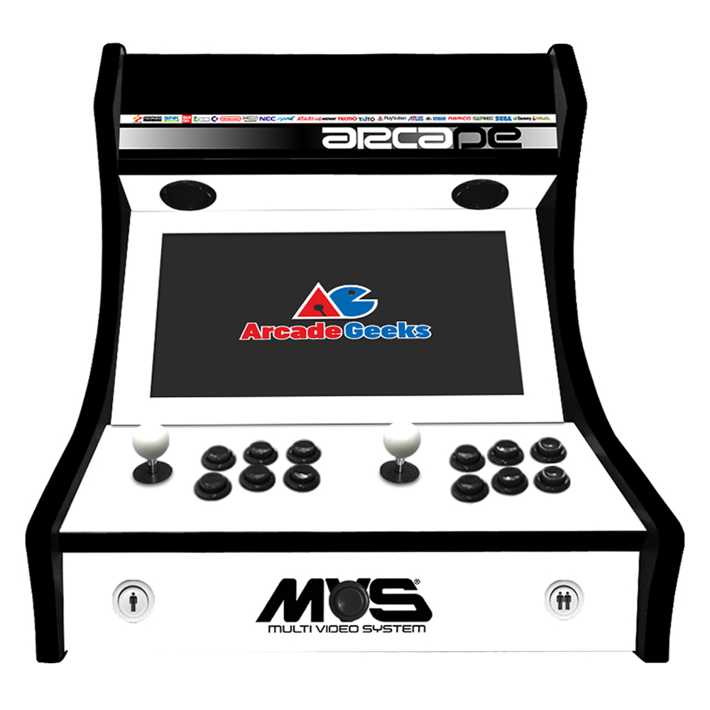 Bartop Arcade Machine - MVS Arcade Machine, 1000's of retro games ...