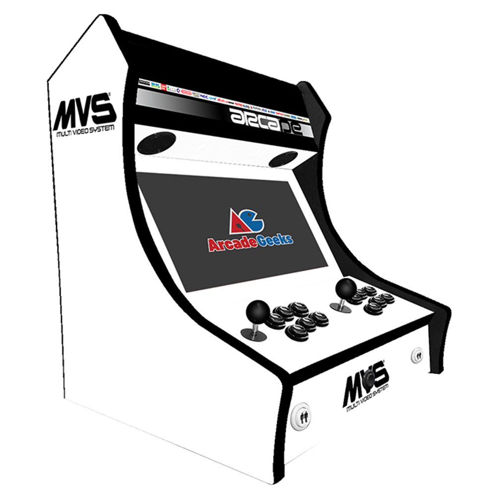 Bartop Arcade Machine - MVS Arcade Machine, 1000's of retro games ...
