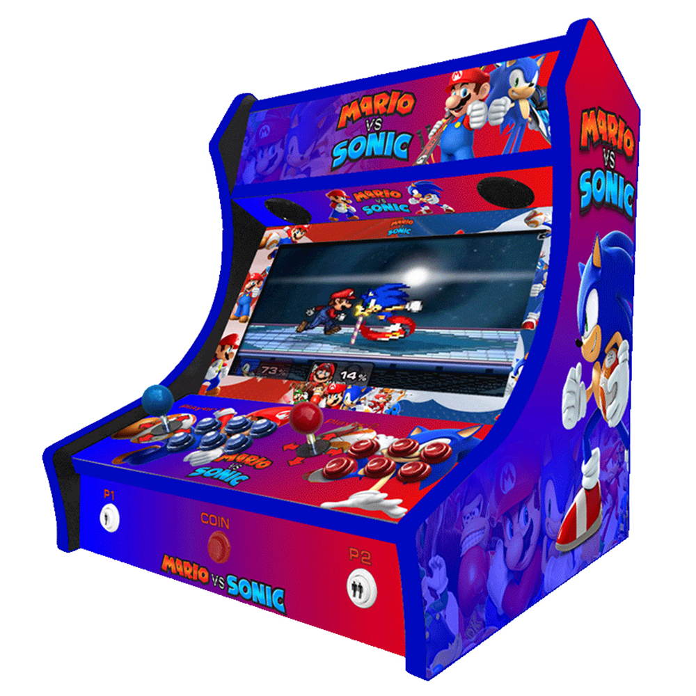 2 Player BartopArcade Machine - Multi Games Arcade Machines, 1000's of ...