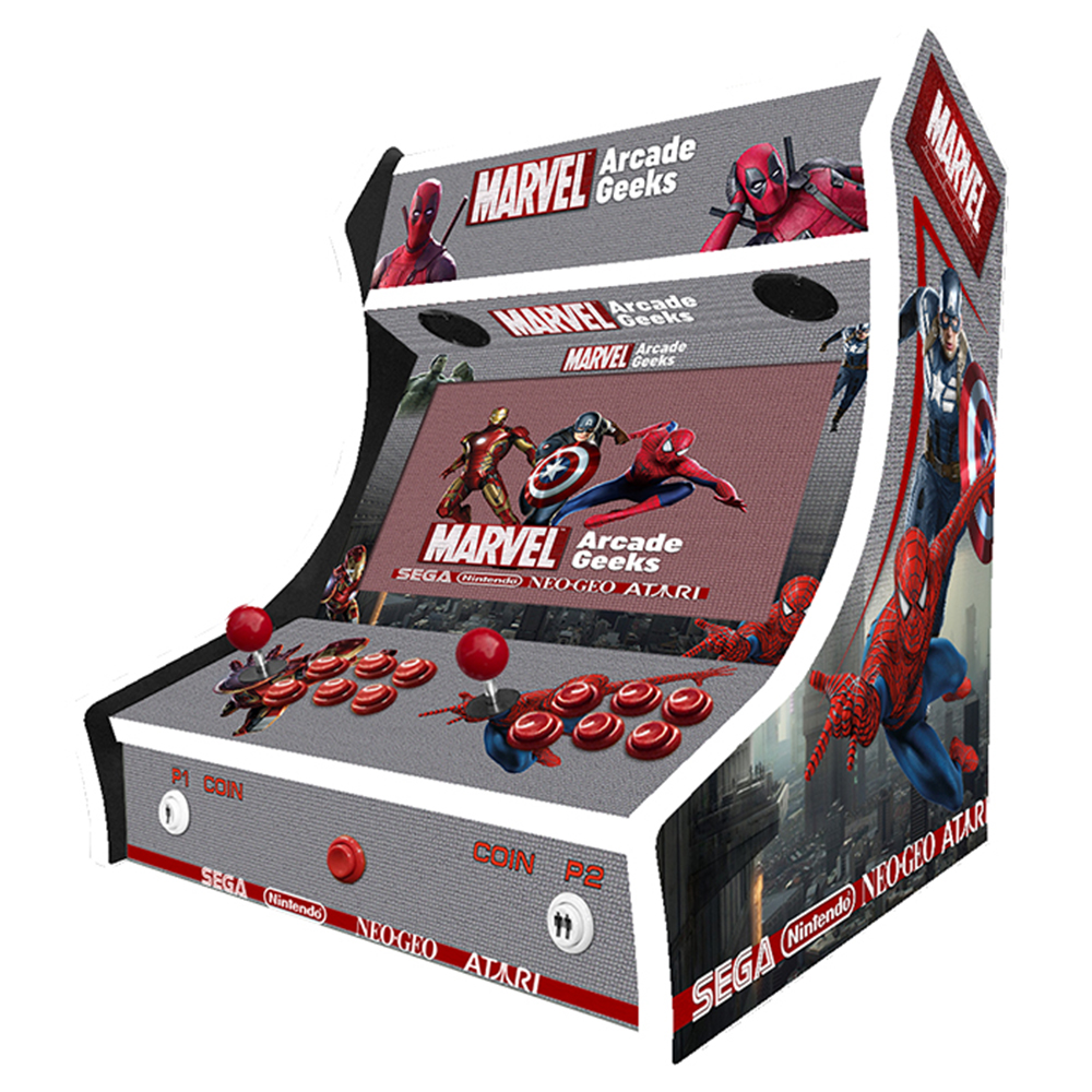 2 Player BartopArcade Machine - Multi Games Arcade Machines, 1000's of ...