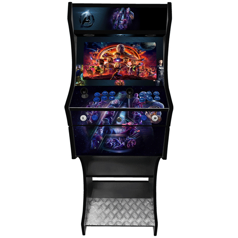 2 Player Arcade Machine Marvel Infinity Wars - Arcade Geeks