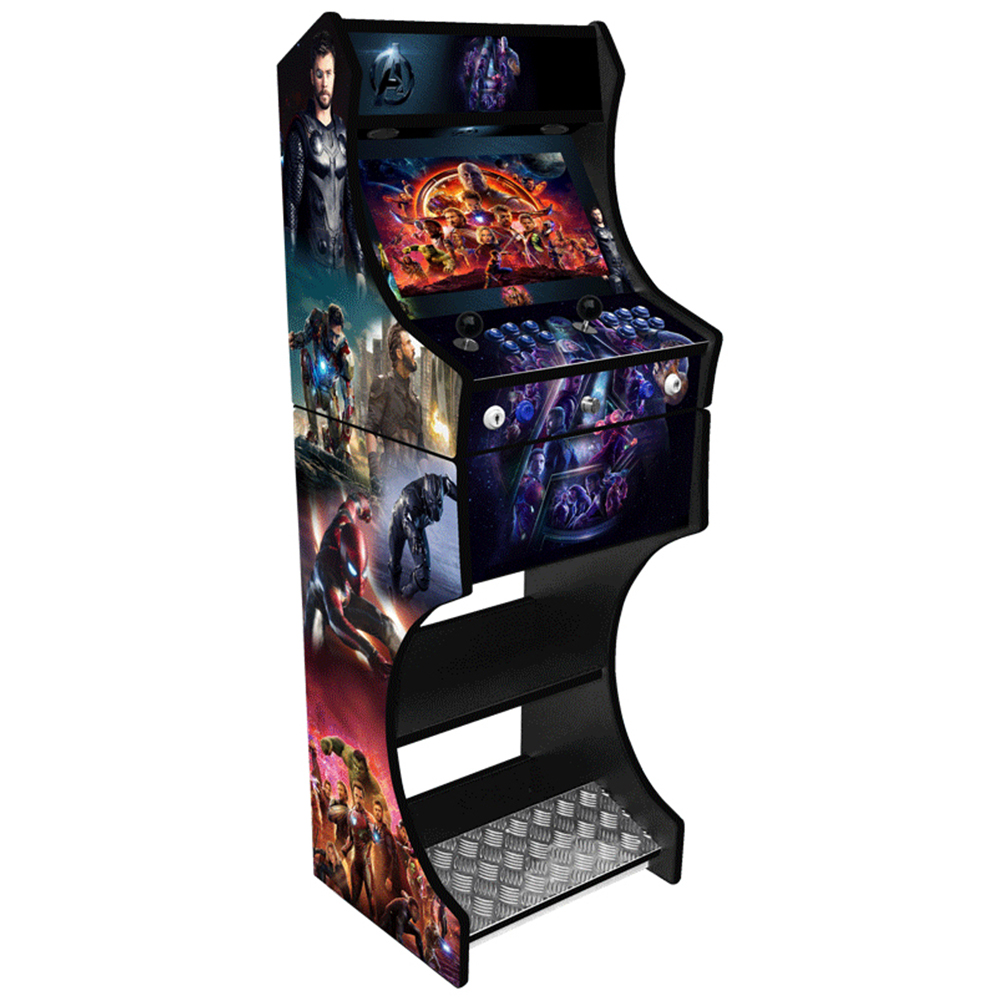 2 Player Arcade Machine Marvel Infinity Wars - Arcade Geeks