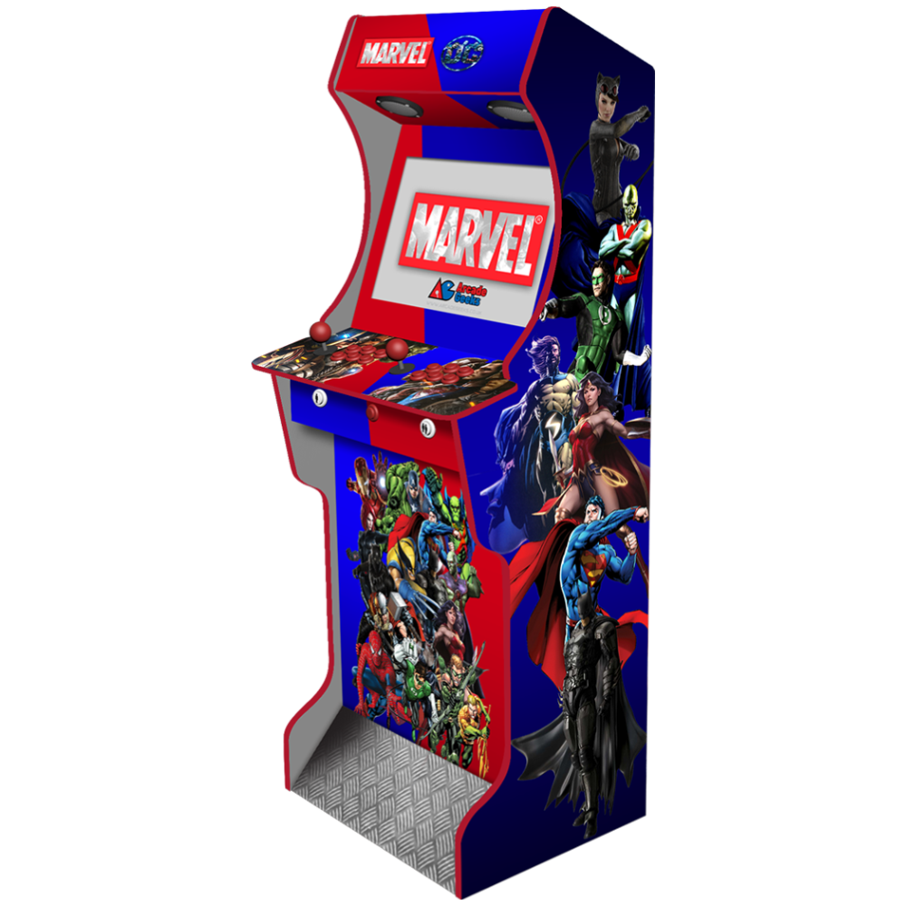 AG Elite 2 Player Arcade Machine - Marvel vs DC - Top Spec - Arcade Geeks