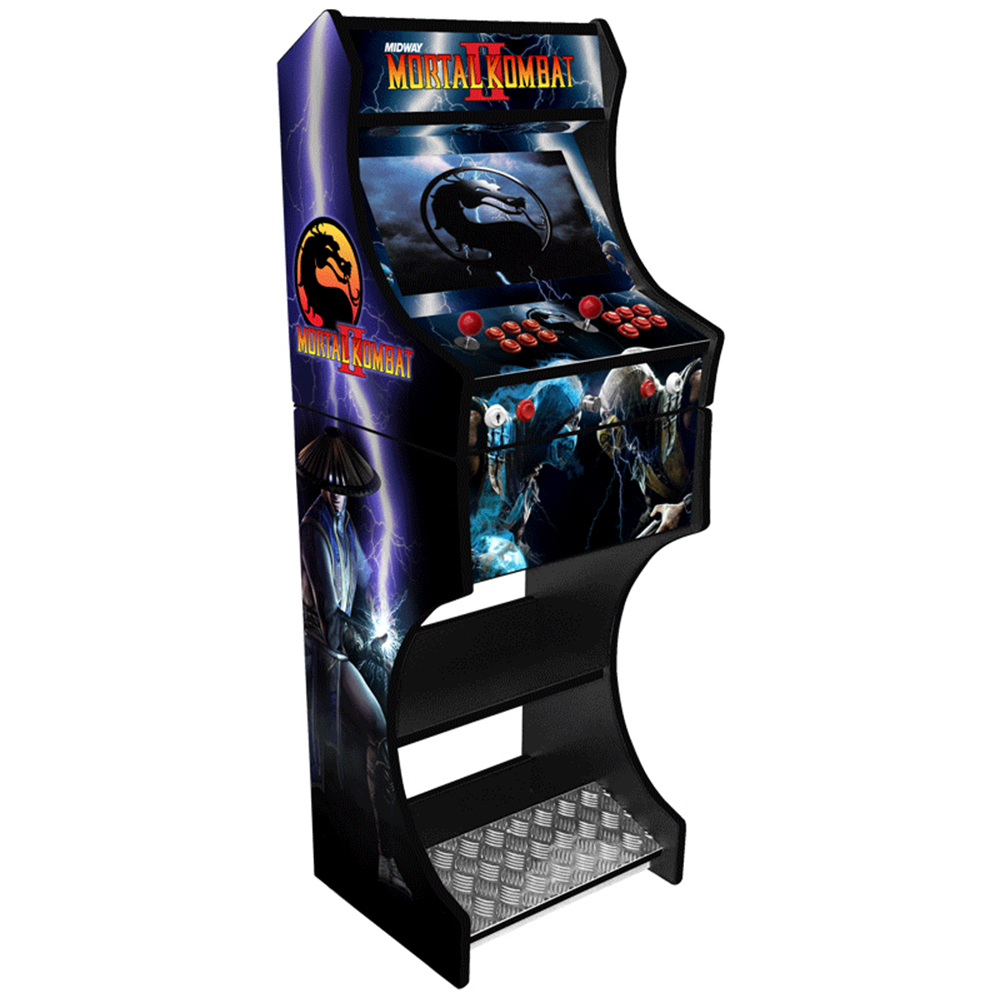 2 Player Arcade Machine - Mortal Kombat - Arcade Geeks