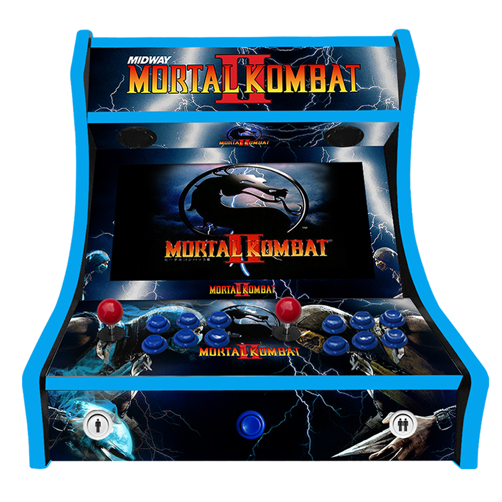 Bartop Arcade Machine - Mortal Kombat Arcade Machine, 1000's of retro ...