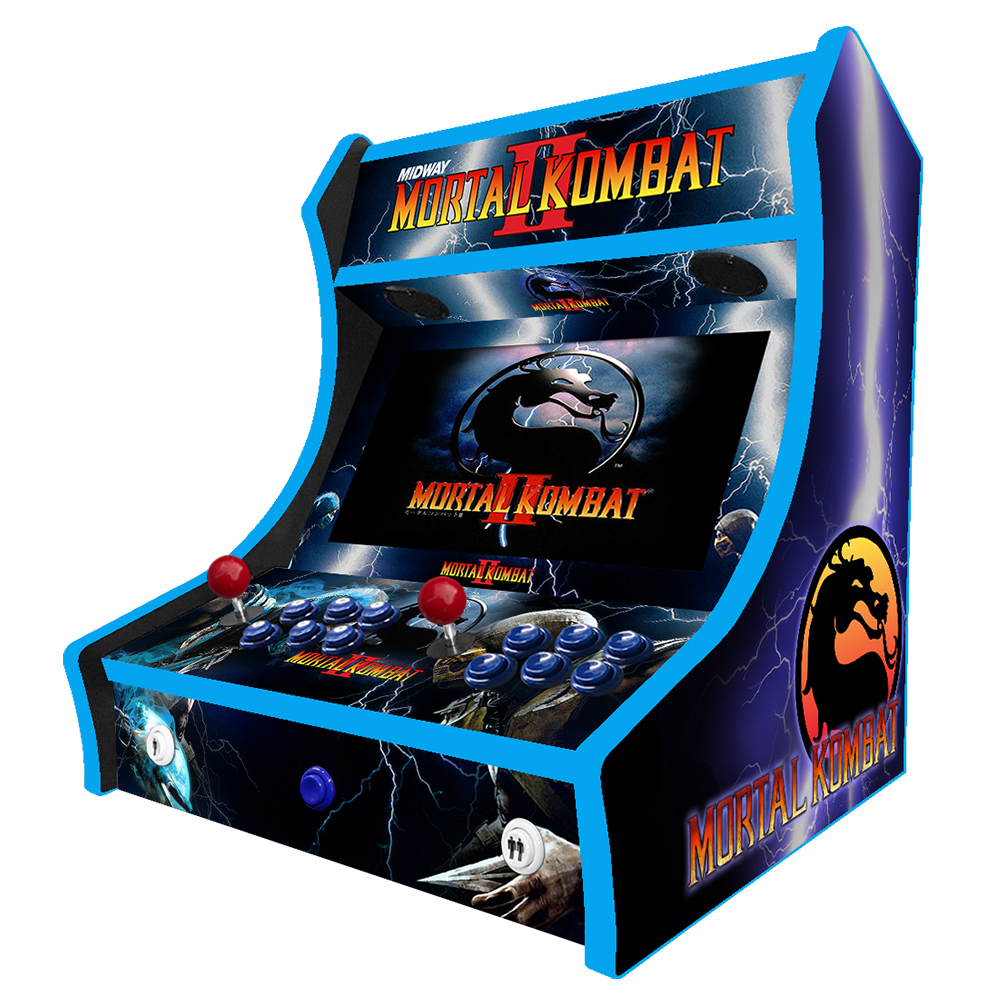Bartop Arcade Machine - Mortal Kombat Arcade Machine, 1000's of retro ...
