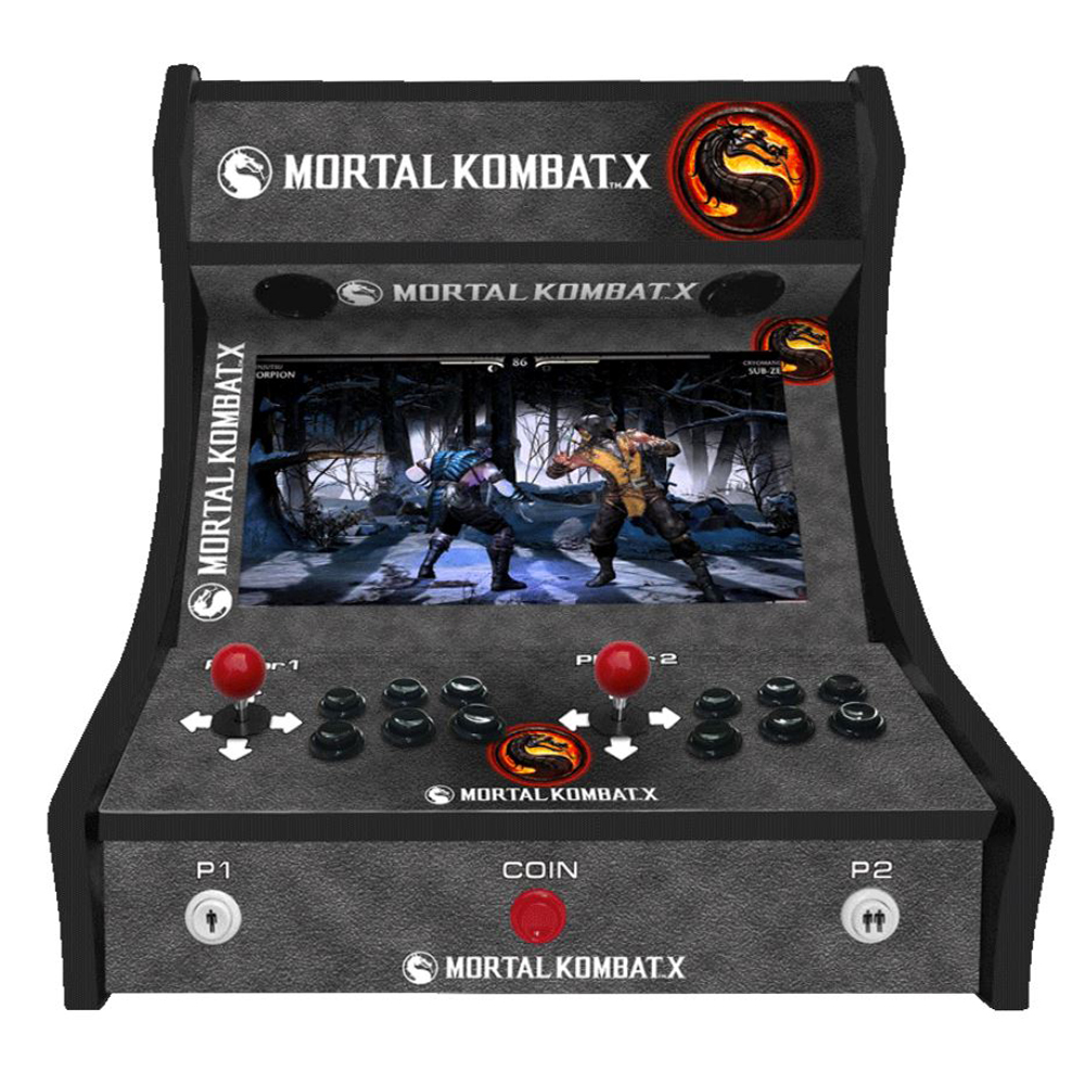 Bartop Arcade Machine - Mortal Kombat Arcade Machine, 1000's of retro ...