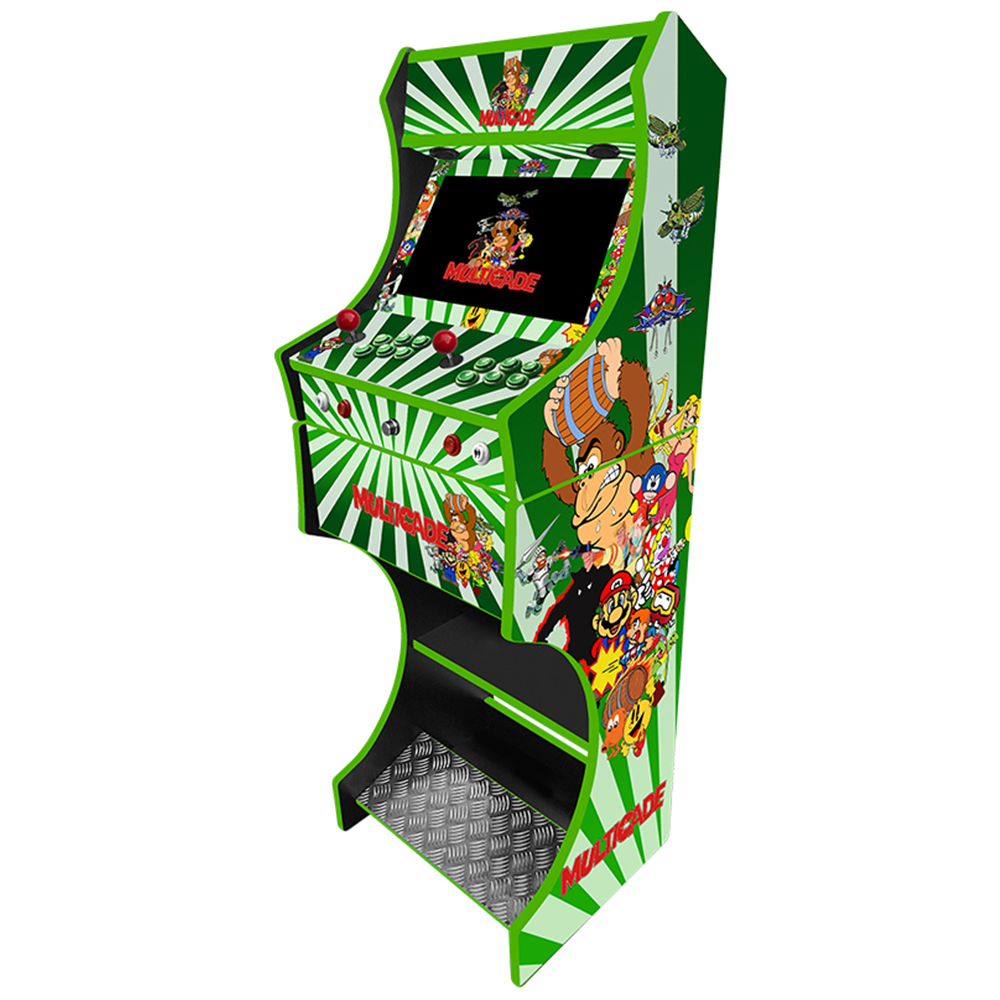 Quality UK Built Arcade Machines - 2 Player Arcade Machine - 1000s of ...