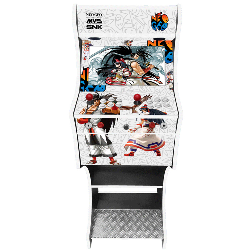 2 Player Arcade Machine - NEO GEO - Arcade Geeks