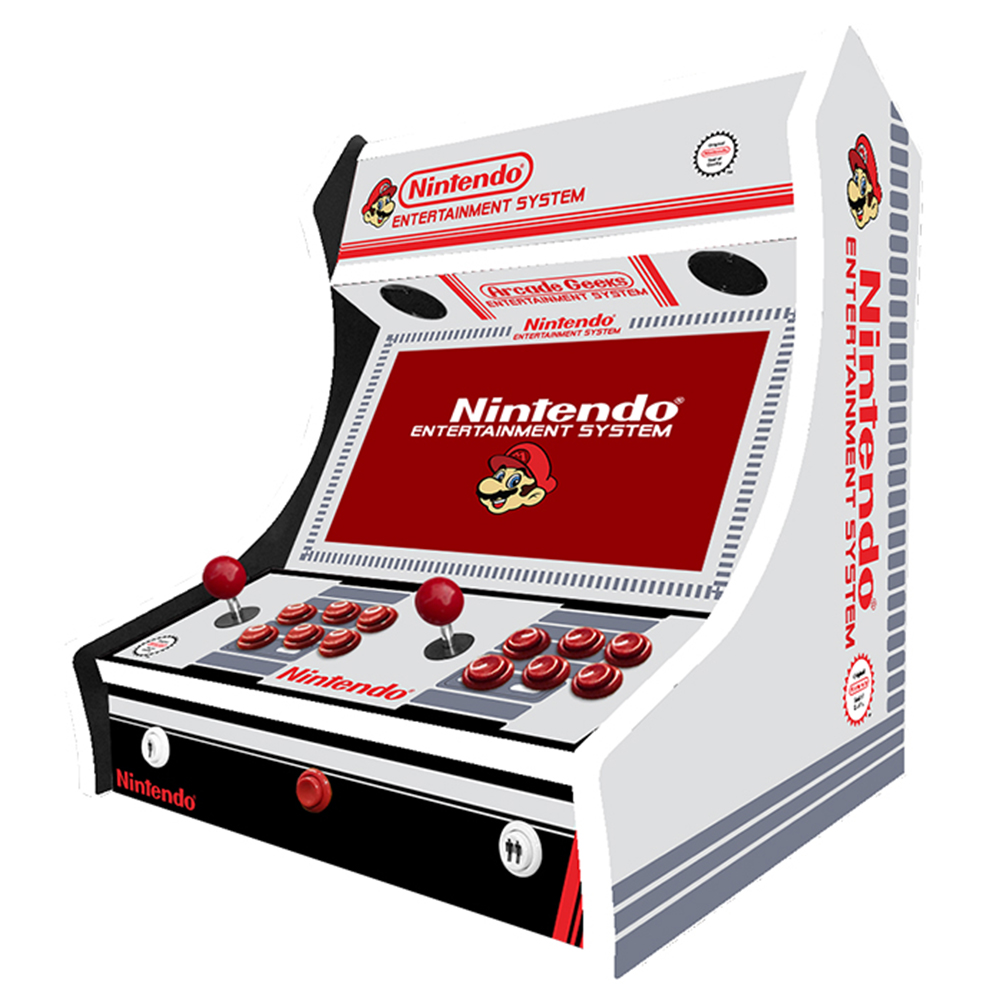 Bartop Arcade Machine - NES Arcade Machine, 1000's of retro games ...