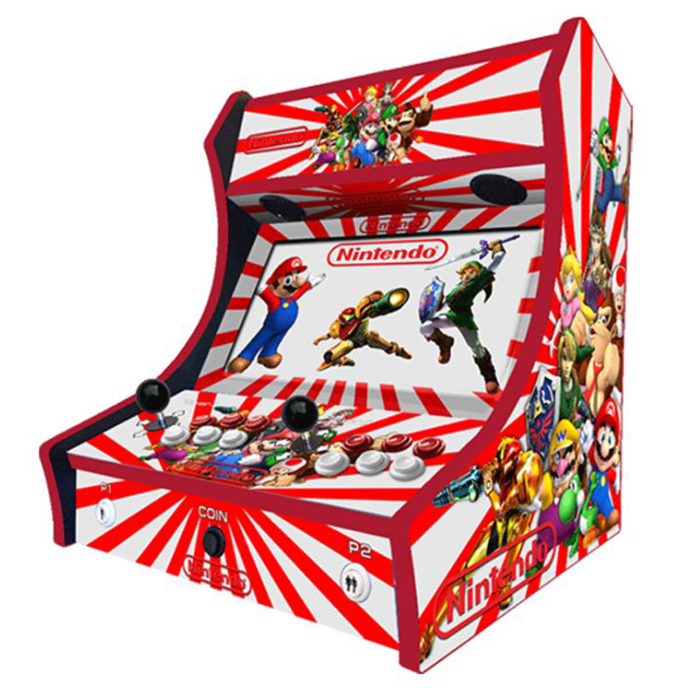 Bartop Arcade Machine - NES Arcade Machine, 1000's of retro games ...