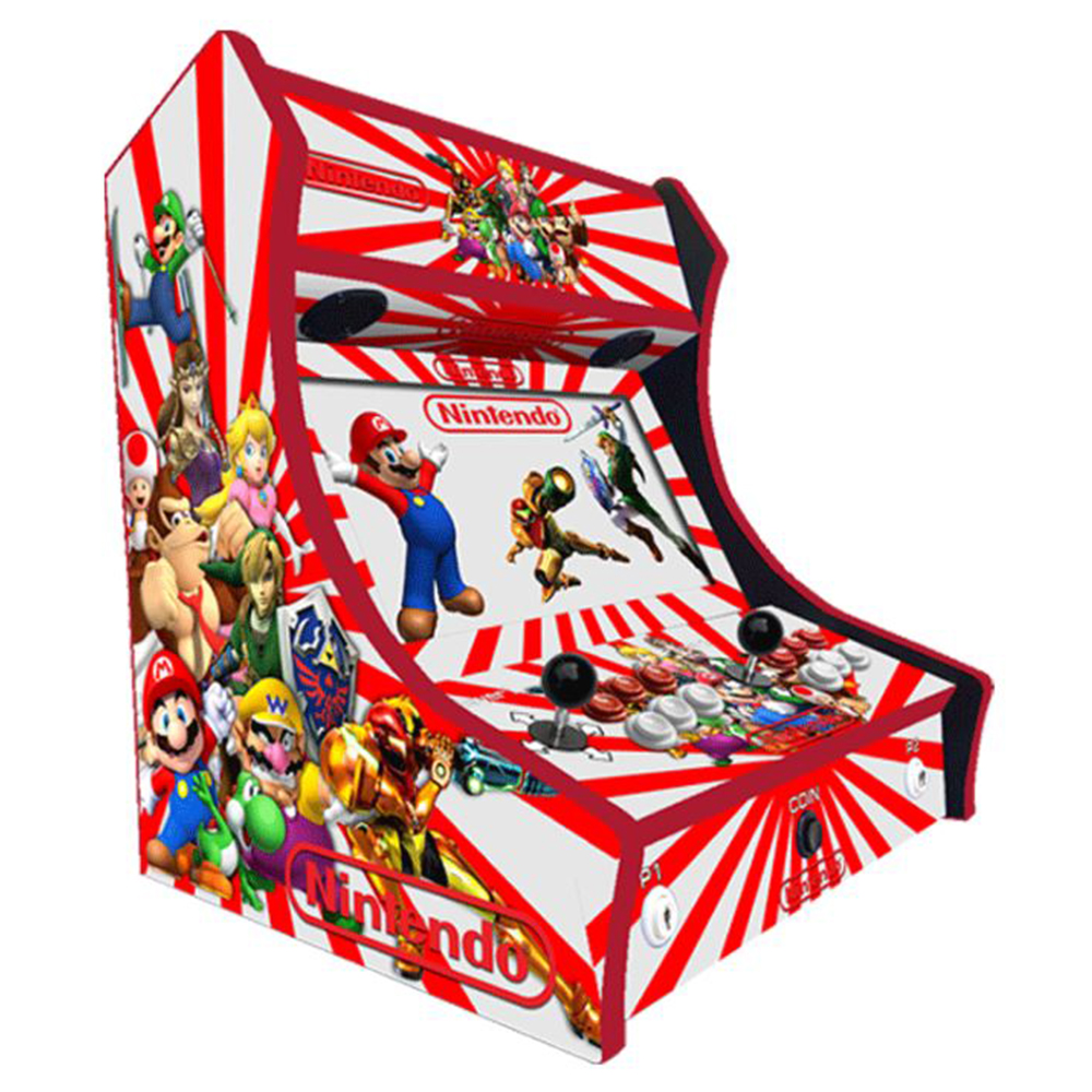 Bartop Arcade Machine - NES Arcade Machine, 1000's of retro games ...