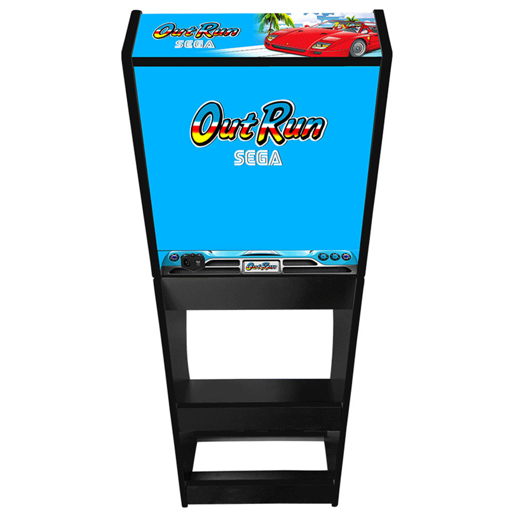 2 Player Arcade Machine - Out Run v1 - Arcade Geeks