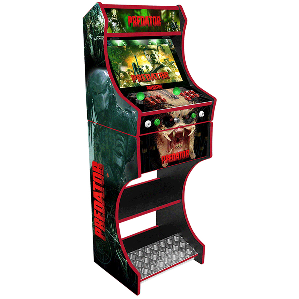 2 Player Arcade Machine - Predator Themed - Arcade Geeks