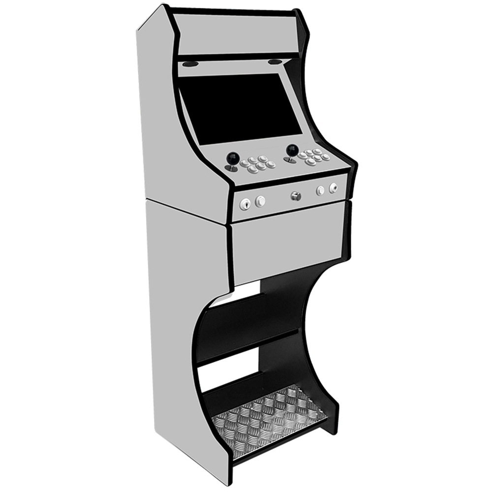 Quality UK Built Arcade Machines - 2 Player Arcade Machine - 1000s of ...