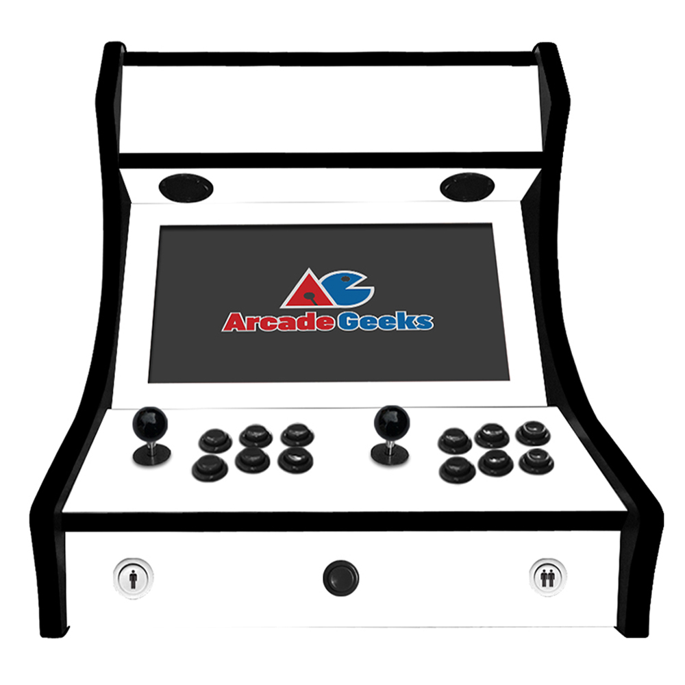 Bartop Arcade Machine - Multi Games Arcade Machine, 1000's of retro ...