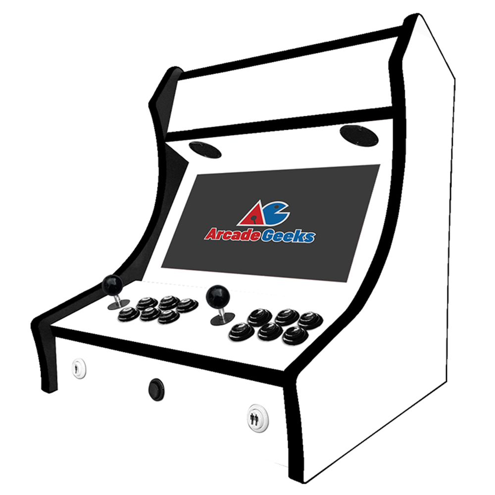 Bartop Arcade Machine - Multi Games Arcade Machine, 1000's of retro ...