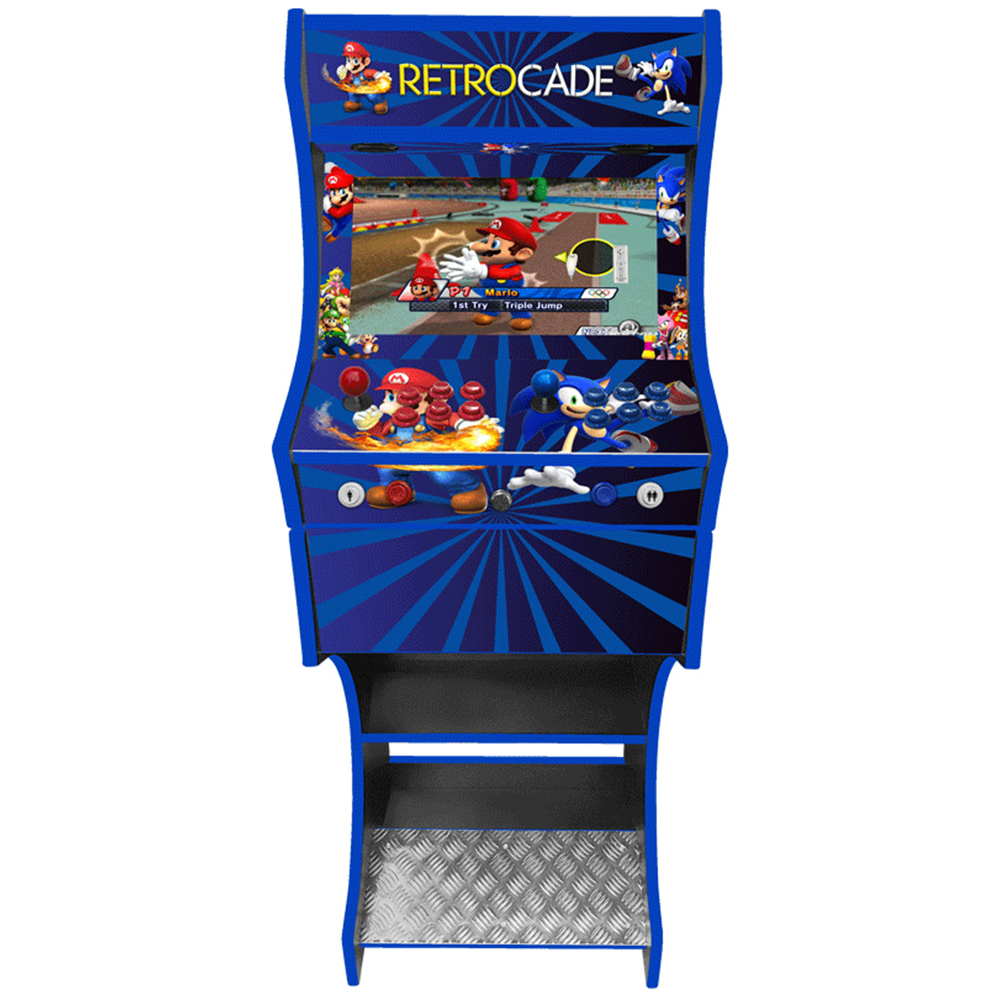 AG Elite 2 Player Arcade Machine - Retrocade - Top Spec - Arcade Geeks
