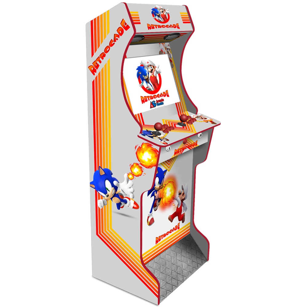AG Elite 2 Player Arcade Machine - Retrocade - Top Spec - Arcade Geeks