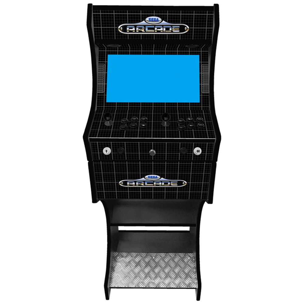 2 Player Arcade Machine - Sega Themed - Arcade Geeks
