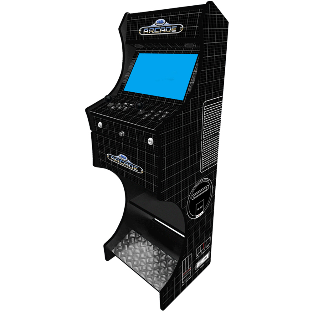 2 Player Arcade Machine - Sega Themed - Arcade Geeks