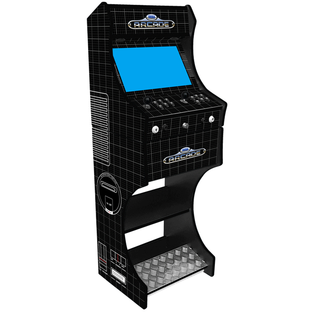2 Player Arcade Machine - Sega Themed - Arcade Geeks