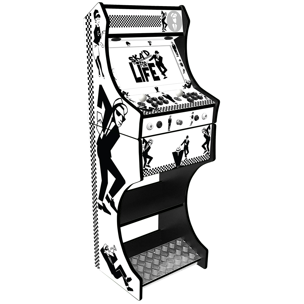 Quality UK Built Arcade Machines - 2 Player Arcade Machine - 1000s of ...