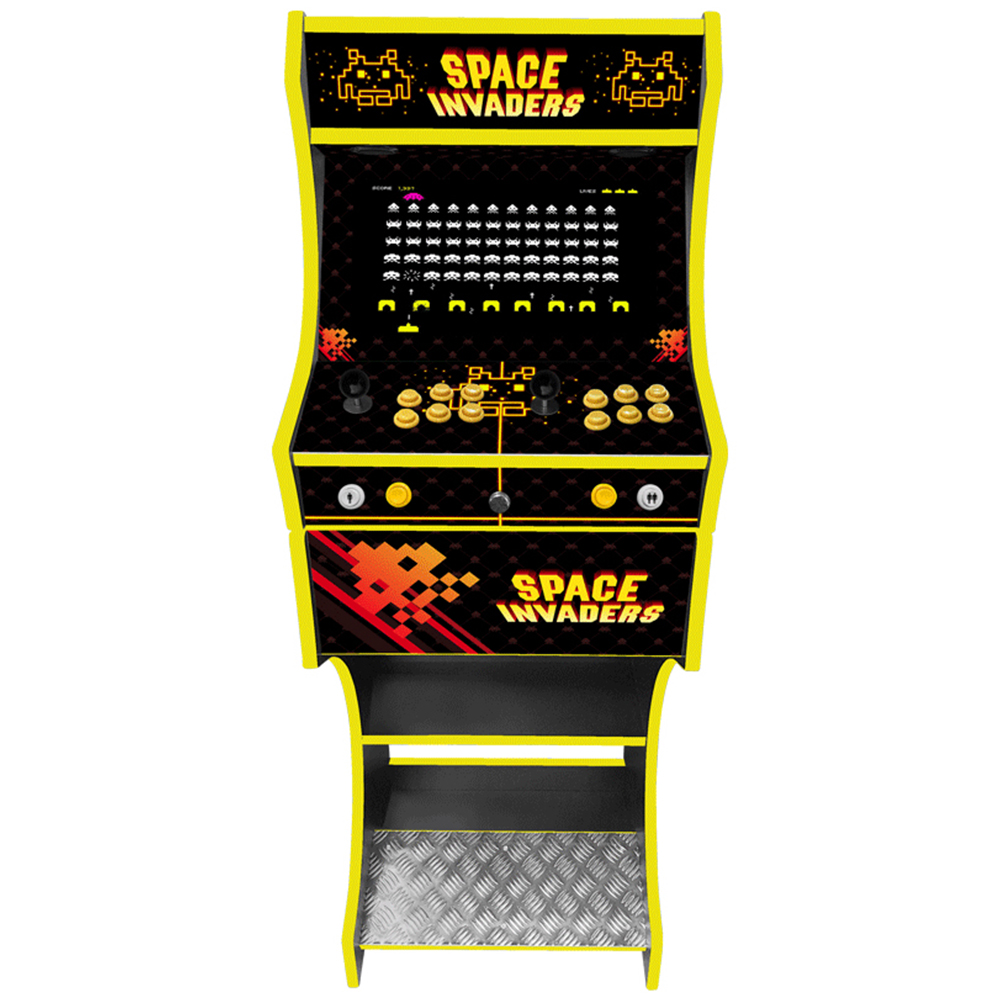 2 Player Arcade Machine - Space Invaders v2 - Arcade Geeks