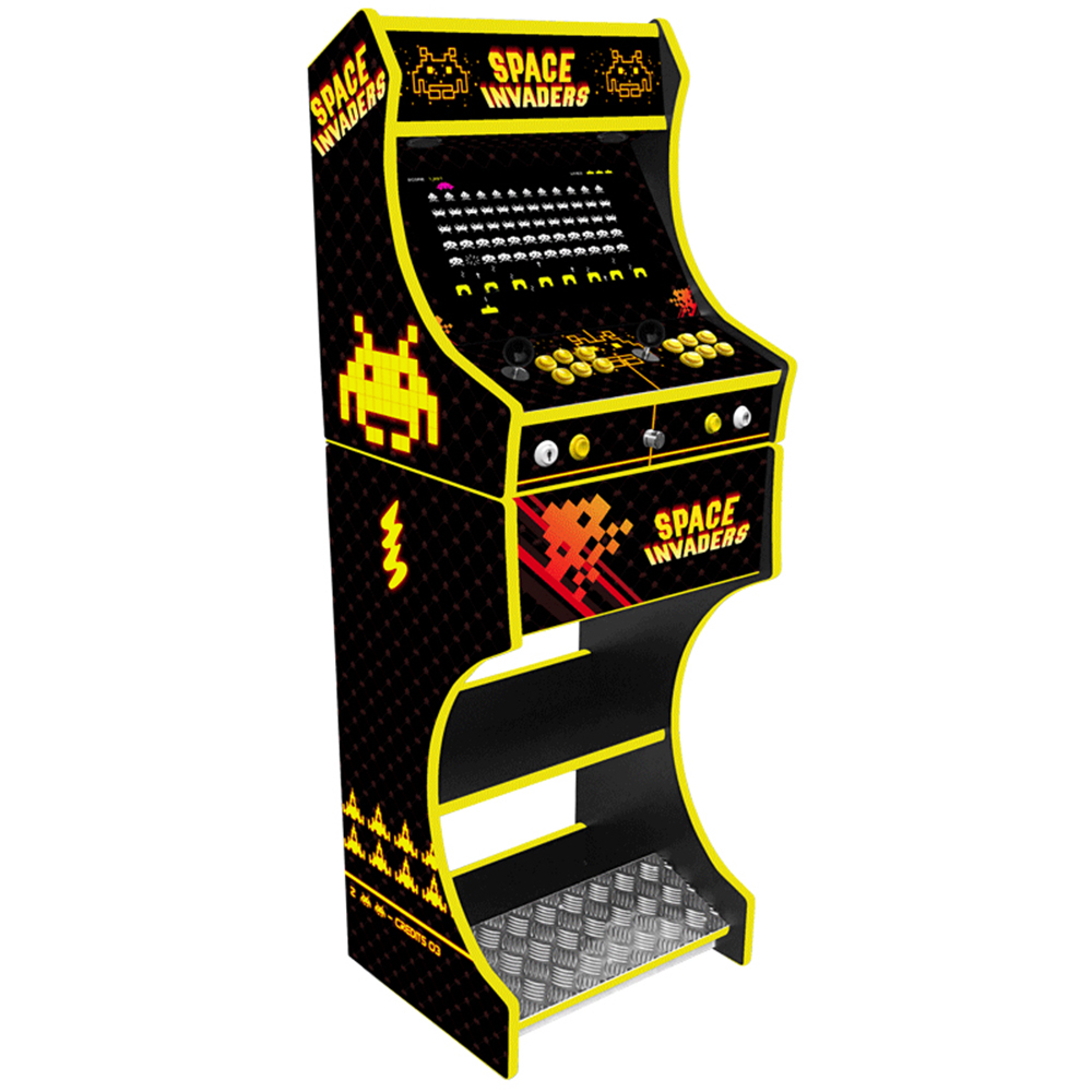 2 Player Arcade Machine - Space Invaders v2 - Arcade Geeks
