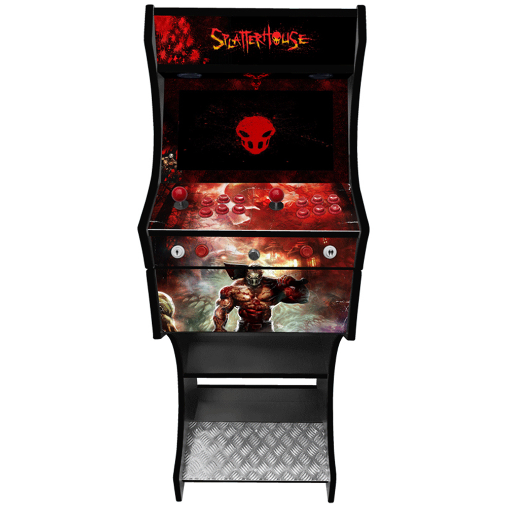 2 Player Arcade Machine - Splatter House - Arcade Geeks