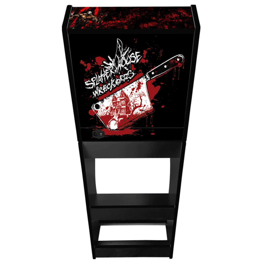2 Player Arcade Machine - Splatter House - Arcade Geeks