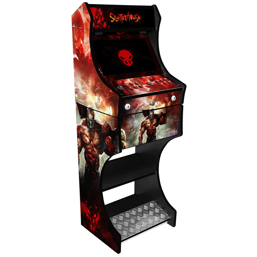 2 Player Arcade Machine - Splatter House - Arcade Geeks