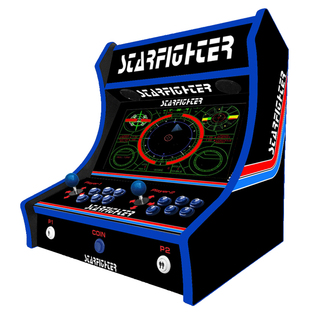 Bartop Arcade Machine - Multi Games Arcade Machine, 1000's of retro ...