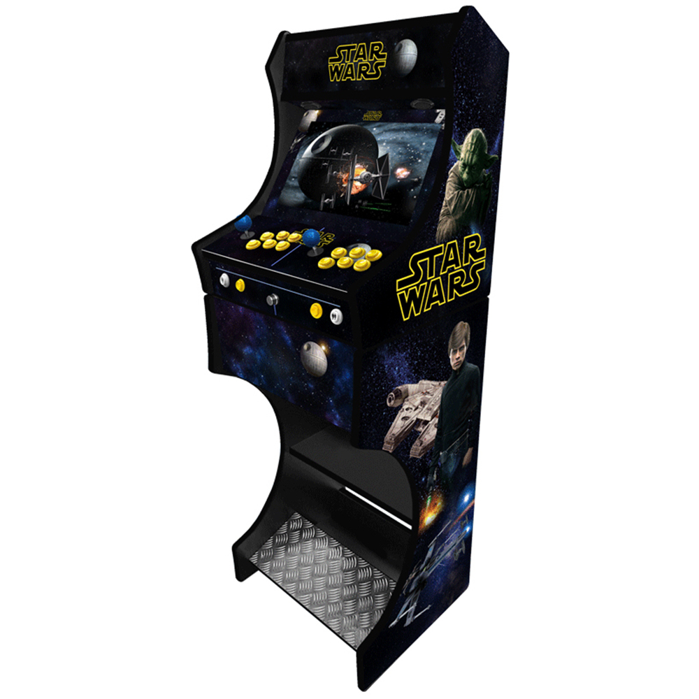 2 Player Star Wars Arcade Machine - Arcade Geeks