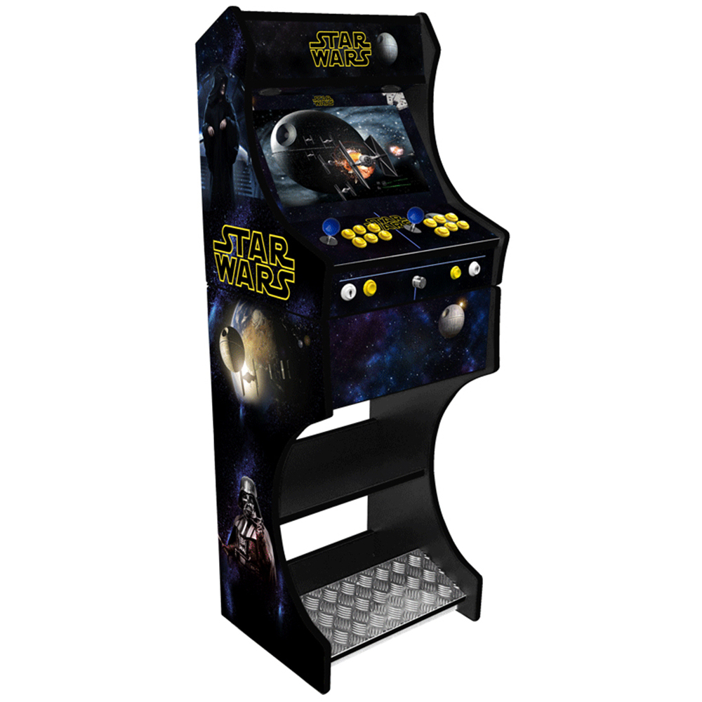 2 Player Star Wars Arcade Machine - Arcade Geeks