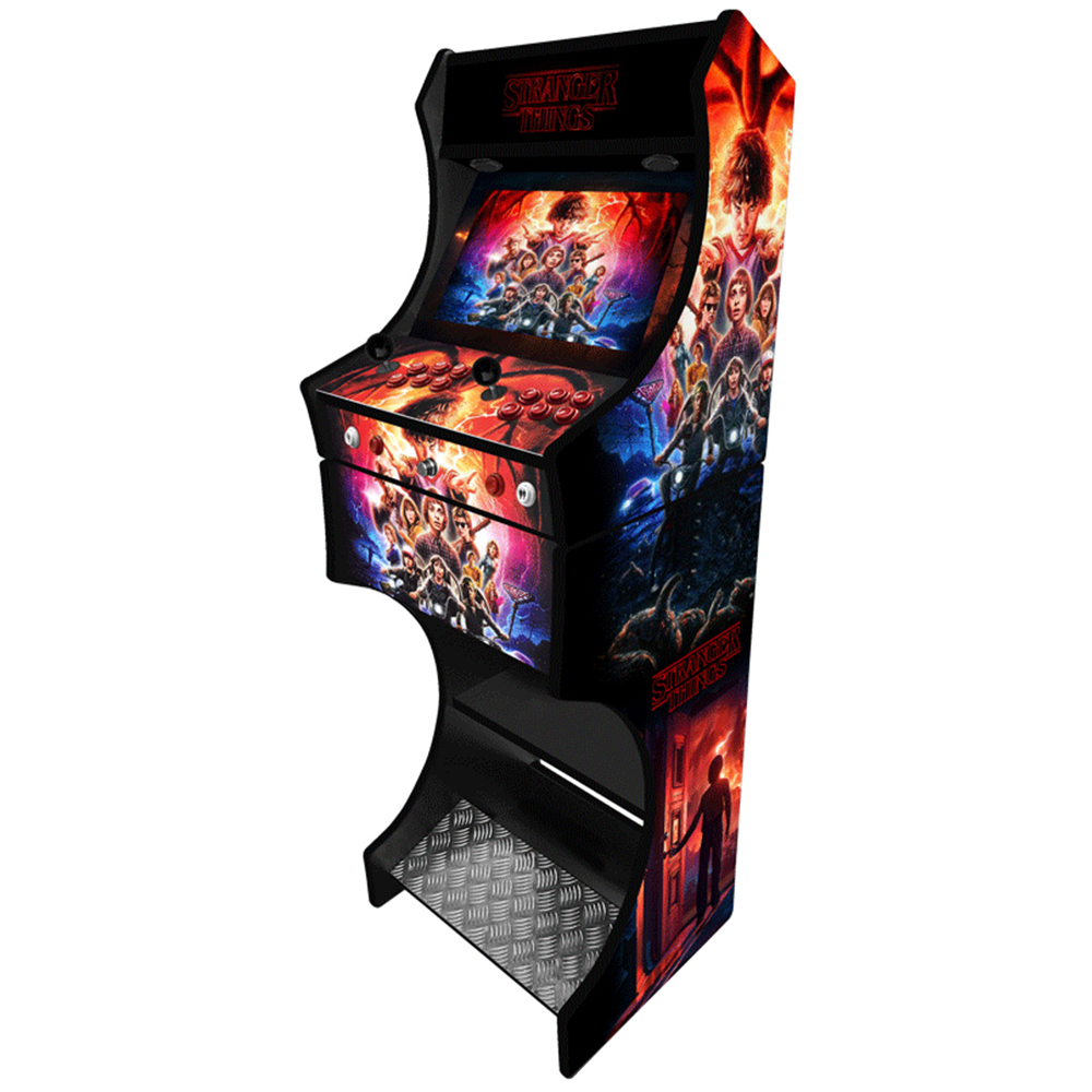 2 Player Arcade Machine - Stranger Things - Arcade Geeks