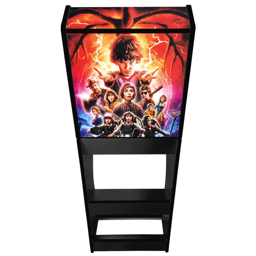 2 Player Arcade Machine - Stranger Things - Arcade Geeks
