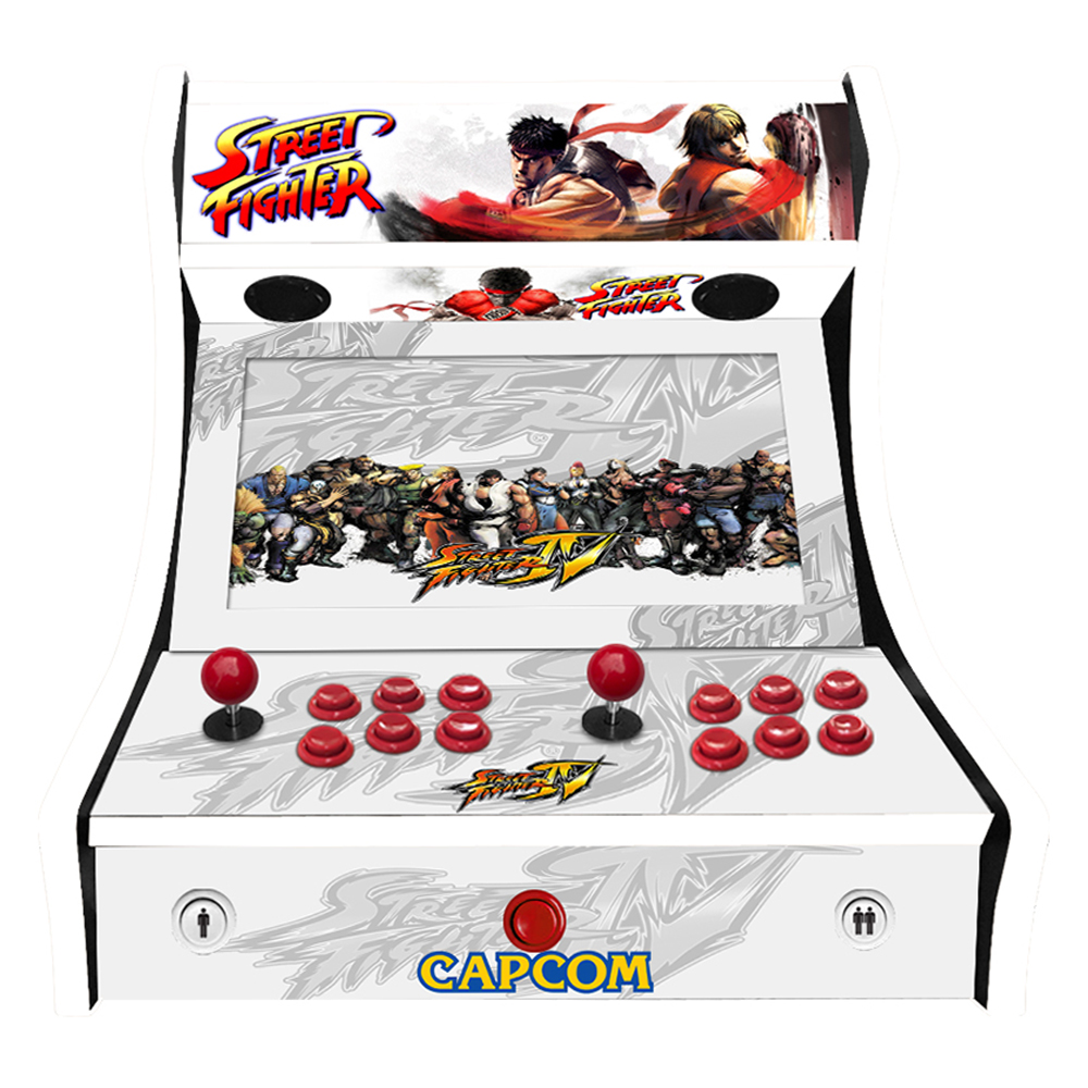Bartop Arcade Machine - Street Fighter Arcade Machine, 1000's of retro ...