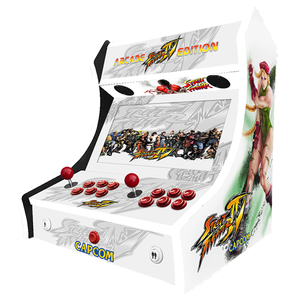 Bartop Arcade Machine - Street Fighter Arcade Machine, 1000's of retro ...