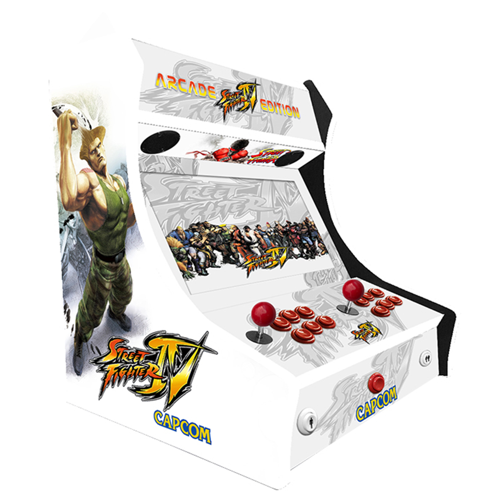 Bartop Arcade Machine - Street Fighter Arcade Machine, 1000's of retro ...