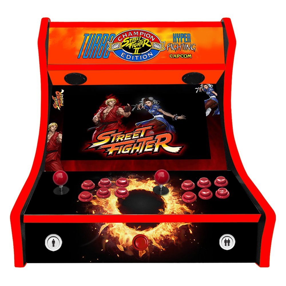 Bartop Arcade Machine - Street Fighter Arcade Machine, 1000's of retro ...