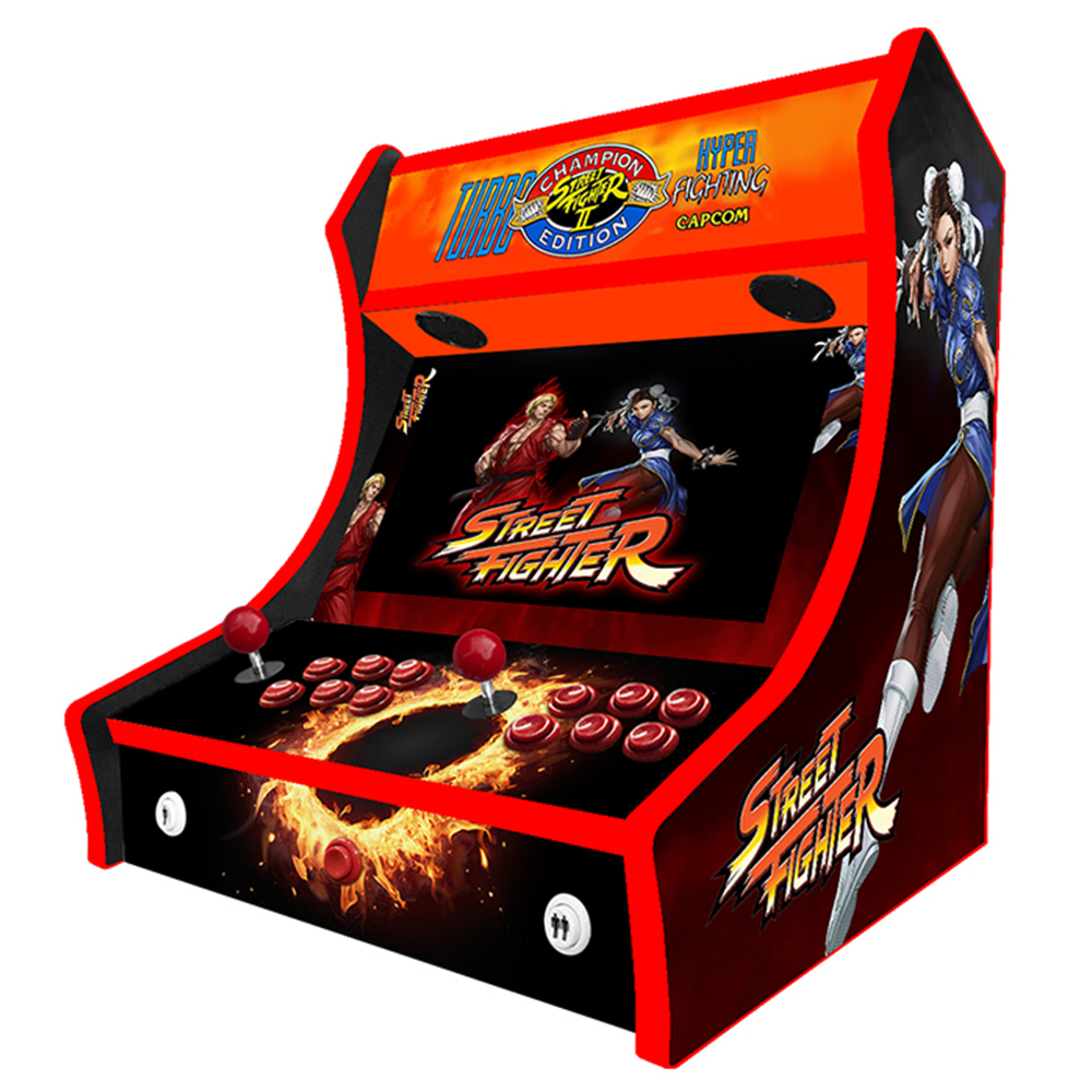 Bartop Arcade Machine - Street Fighter Arcade Machine, 1000's of retro ...