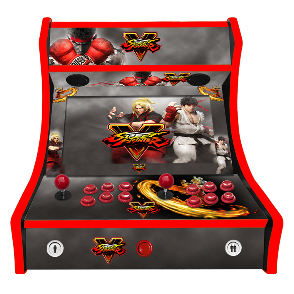 Bartop Arcade Machine - Street Fighter Arcade Machine, 1000's of retro ...