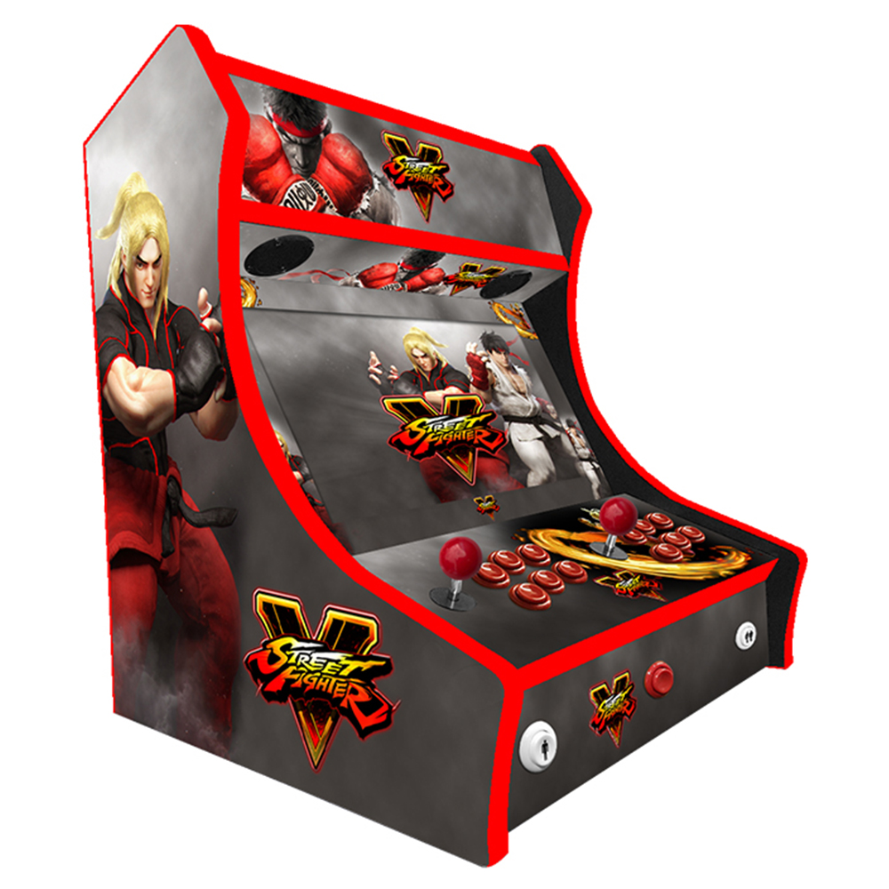 Bartop Arcade Machine - Street Fighter Arcade Machine, 1000's of retro ...