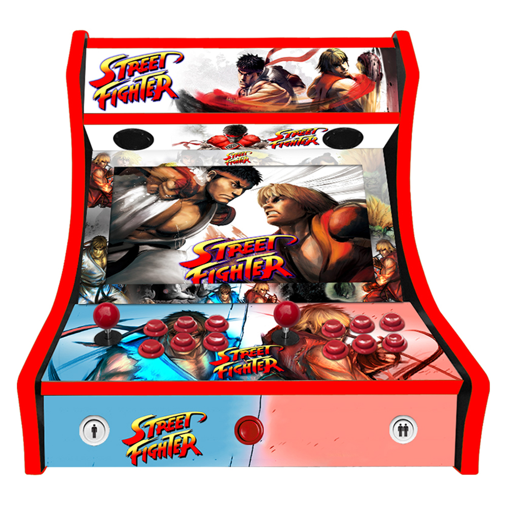 Bartop Arcade Machine - Street Fighter Arcade Machine, 1000's of retro ...