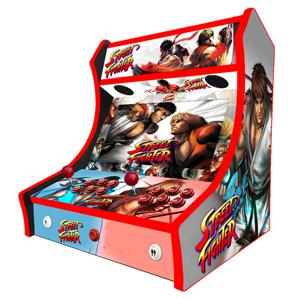Bartop Arcade Machine - Street Fighter Arcade Machine, 1000's of retro ...