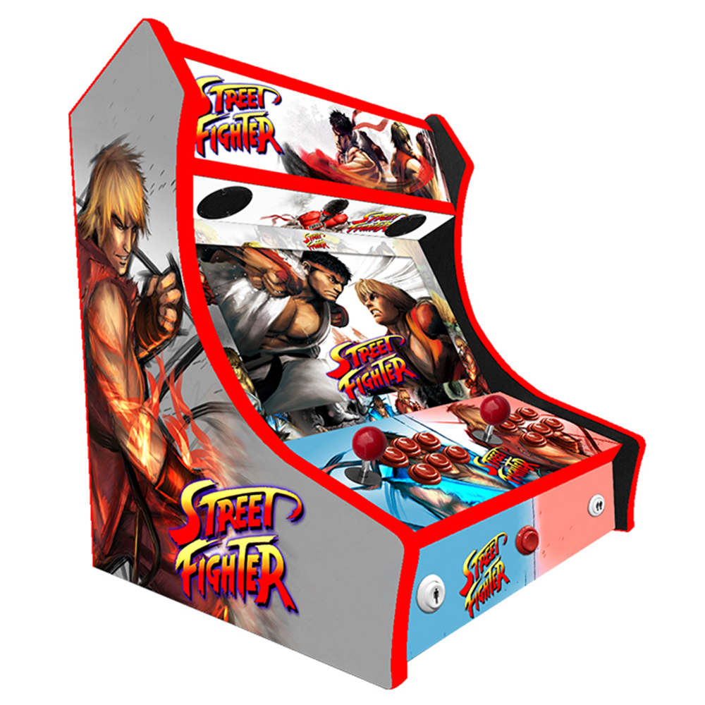 Bartop Arcade Machine - Street Fighter Arcade Machine, 1000's of retro ...